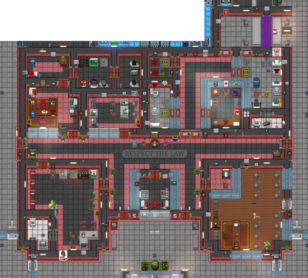 Security Assistant - Space Station 13 Wiki