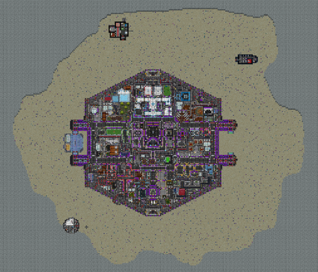 Nadir - Space Station 13 Wiki