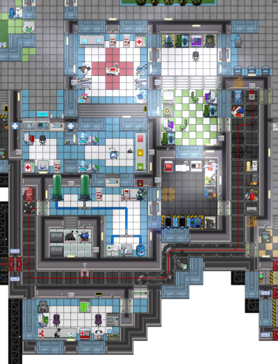 Medbay - Space Station 13 Wiki