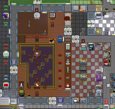 Bar - Space Station 13 Wiki