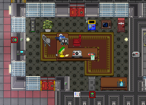 Detective's Office - Space Station 13 Wiki