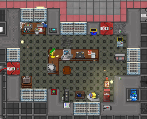 Detective's Office - Space Station 13 Wiki