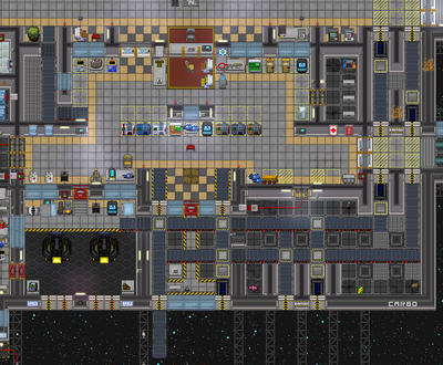 Cargo Bay - Space Station 13 Wiki