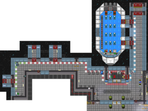 Shuttle Bay - Space Station 13 Wiki
