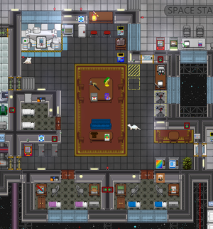 Staff Assistants' Quarters - Space Station 13 Wiki