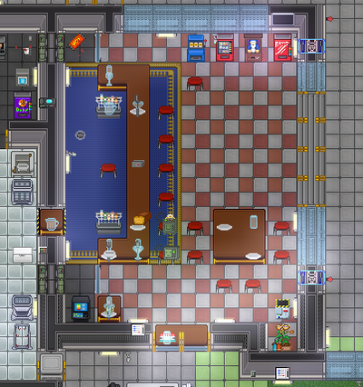 Bar - Space Station 13 Wiki
