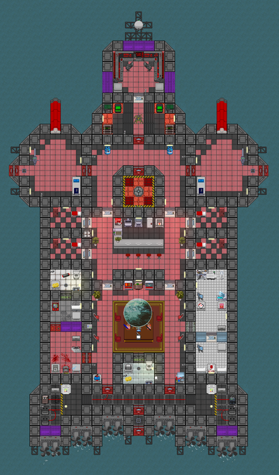 Syndicate Assault Vessel - Space Station 13 Wiki
