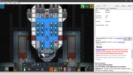 Getting Started - Space Station 13 Wiki