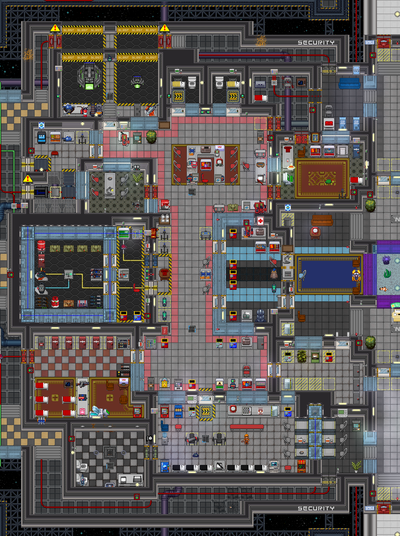 Security (place) - Space Station 13 Wiki