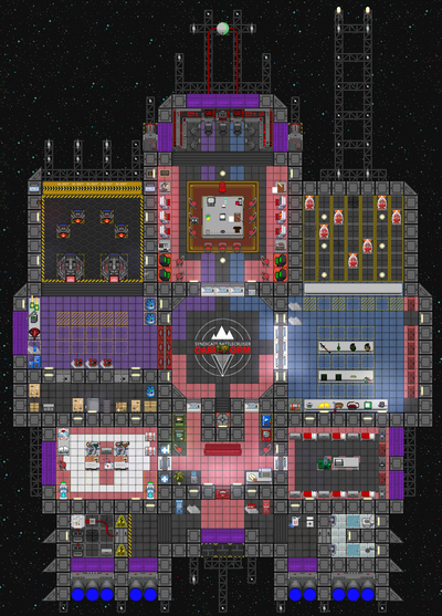 Syndicate Battlecruiser - Space Station 13 Wiki
