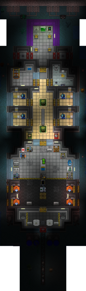 Tunnel Snake Mining Rig - Space Station 13 Wiki