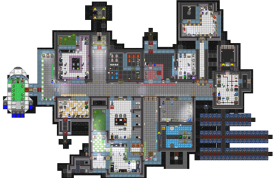 Zeta Research Station - Space Station 13 Wiki